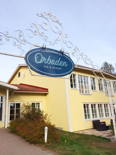Orbaden (Gävle) - Entré Gävle